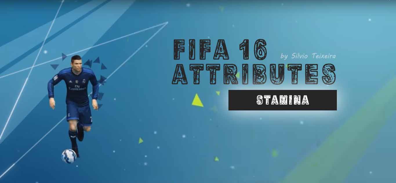 Learning about FIFA 16 attributes: Stamina