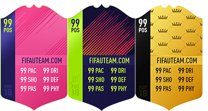 FIFA 18 Players Cards Guide - All the FUT 18 Players Cards Explained