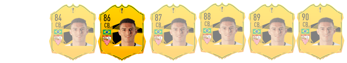 FIFA 20 Road to the Final Live Items - UEFA Europa League Upgrades